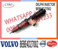 China injector common rail injector 3801369 BEBE4D18002 For VOL PENTA MD13 diesel fuel injector BEBE4D27002 for sale