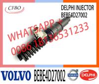 China injector common rail injector 3801369 BEBE4D18002 For VOL PENTA MD13 diesel fuel injector BEBE4D27002 for sale