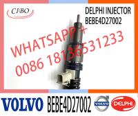 China injector common rail injector 3801369 BEBE4D18002 For VOL PENTA MD13 diesel fuel injector BEBE4D27002 for sale