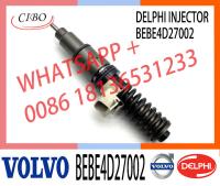 China injector common rail injector 3801369 BEBE4D18002 For VOL PENTA MD13 diesel fuel injector BEBE4D27002 for sale