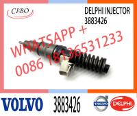China 3883426 Wholesale Price Common Rail Fuel Injection Diesel Fuel Injectors 3883426 For VOL Truck Engine for sale