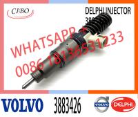 China 3883426 Wholesale Price Common Rail Fuel Injection Diesel Fuel Injectors 3883426 For VOL Truck Engine for sale