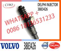 China 3883426 Wholesale Price Common Rail Fuel Injection Diesel Fuel Injectors 3883426 For VOL Truck Engine for sale