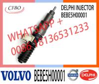 China Diesel Fuel Injecttor 3801144 4 Pins Fuel Injection Nozzle BEBE5H00001 For VOL PENTA D16 for sale