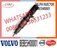 China Diesel Fuel Injecttor 3801144 4 Pins Fuel Injection Nozzle BEBE5H00001 For VOL PENTA D16 for sale