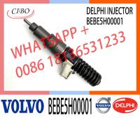 China Diesel Fuel Injecttor 3801144 4 Pins Fuel Injection Nozzle BEBE5H00001 For VOL PENTA D16 for sale