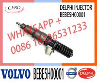 China Diesel Fuel Injecttor 3801144 4 Pins Fuel Injection Nozzle BEBE5H00001 For VOL PENTA D16 for sale