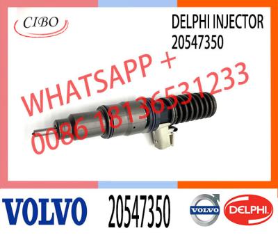 China 20547350 20547351 20555521 20564425 20564930 20569291 ELIC Engine Common Rail Fuel Injector 207012362 20714369 for sale