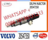 China 20547350 20547351 20555521 20564425 20564930 20569291 ELIC Engine Common Rail Fuel Injector 207012362 20714369 for sale