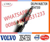 China 20547350 20547351 20555521 20564425 20564930 20569291 ELIC Engine Common Rail Fuel Injector 207012362 20714369 for sale