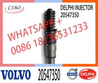 China 20547350 20547351 20555521 20564425 20564930 20569291 ELIC Engine Common Rail Fuel Injector 207012362 20714369 for sale