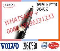China 20547350 20547351 20555521 20564425 20564930 20569291 ELIC Engine Common Rail Fuel Injector 207012362 20714369 for sale