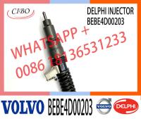 China Diesel Engine Fuel Common Rail Injector 20497849 BEBE4D00203 BEBE4D00003 for VOL FH12 TRUCK 425 / 435 BHP for sale