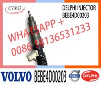 China Diesel Engine Fuel Common Rail Injector 20497849 BEBE4D00203 BEBE4D00003 for VOL FH12 TRUCK 425 / 435 BHP for sale