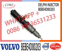 China Diesel Engine Fuel Common Rail Injector 20497849 BEBE4D00203 BEBE4D00003 for VOL FH12 TRUCK 425 / 435 BHP for sale