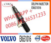 China Diesel Fuel Injector 20510724 BEBE4D00203 EX631016 E3.0 for VOL FH12 TRUCK 425 / 435 BHP for sale