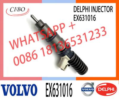 China Diesel Fuel Injector 20510724 BEBE4D00203 EX631016 E3.0 for VOL FH12 TRUCK 425 / 435 BHP for sale