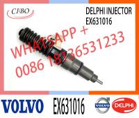 China Diesel Fuel Injector 20510724 BEBE4D00203 EX631016 E3.0 for VOL FH12 TRUCK 425 / 435 BHP for sale
