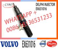China Diesel Fuel Injector 20510724 BEBE4D00203 EX631016 E3.0 for VOL FH12 TRUCK 425 / 435 BHP for sale
