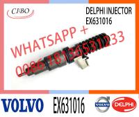 China Diesel Fuel Injector 20510724 BEBE4D00203 EX631016 E3.0 for VOL FH12 TRUCK 425 / 435 BHP for sale