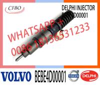 China Diesel Fuel Injector 20484073 4 Pins Fuel Injection Nozzle BEBE4D00203 BEBE4D00001 For VOL FH12 TRUCK 425 / 435 BHP for sale