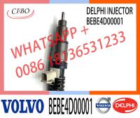 China Diesel Fuel Injector 20484073 4 Pins Fuel Injection Nozzle BEBE4D00203 BEBE4D00001 For VOL FH12 TRUCK 425 / 435 BHP for sale