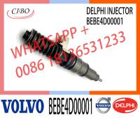 China Diesel Fuel Injector 20484073 4 Pins Fuel Injection Nozzle BEBE4D00203 BEBE4D00001 For VOL FH12 TRUCK 425 / 435 BHP for sale