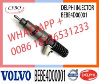 China Diesel Fuel Injector 20484073 4 Pins Fuel Injection Nozzle BEBE4D00203 BEBE4D00001 For VOL FH12 TRUCK 425 / 435 BHP for sale