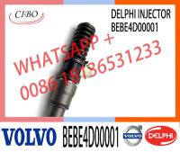 China Diesel Fuel Injector 20484073 4 Pins Fuel Injection Nozzle BEBE4D00203 BEBE4D00001 For VOL FH12 TRUCK 425 / 435 BHP for sale