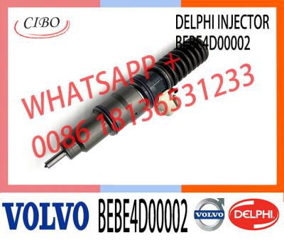 China Diesel Fuel Injector 20547350 Common Rail Injection Nozzle BEBE4D00203 BEBE4D00001 BEBE4D00002 For VOL Truck for sale