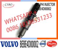 China Diesel Fuel Injector 20547350 Common Rail Injection Nozzle BEBE4D00203 BEBE4D00001 BEBE4D00002 For VOL Truck for sale
