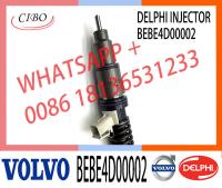 China Diesel Fuel Injector 20547350 Common Rail Injection Nozzle BEBE4D00203 BEBE4D00001 BEBE4D00002 For VOL Truck for sale