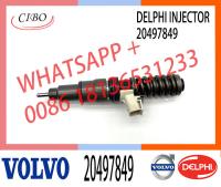 China Diesel Fuel Injector 20547350 85000416 EX631016 20484073 20497849 20510724 E3/E3.18 for VOL FH12 TRUCK for sale