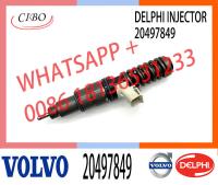 China Diesel Fuel Injector 20547350 85000416 EX631016 20484073 20497849 20510724 E3/E3.18 for VOL FH12 TRUCK for sale