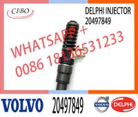 China Diesel Fuel Injector 20547350 85000416 EX631016 20484073 20497849 20510724 E3/E3.18 for VOL FH12 TRUCK for sale