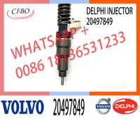 China Diesel Fuel Injector 20547350 85000416 EX631016 20484073 20497849 20510724 E3/E3.18 for VOL FH12 TRUCK for sale