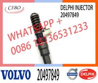 China Diesel Fuel Injector 20547350 85000416 EX631016 20484073 20497849 20510724 E3/E3.18 for VOL FH12 TRUCK for sale