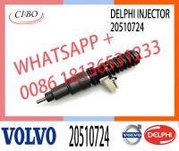 China Common Rail Injector for FM400 EC380 EC480 FH FE truck Fuel Injector 21371672, 21340611,20440388, 20510724 for sale