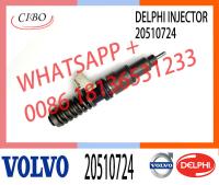 China Common Rail Injector for FM400 EC380 EC480 FH FE truck Fuel Injector 21371672, 21340611,20440388, 20510724 for sale