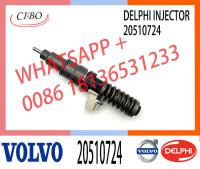 China Common Rail Injector for FM400 EC380 EC480 FH FE truck Fuel Injector 21371672, 21340611,20440388, 20510724 for sale