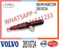 China Common Rail Injector for FM400 EC380 EC480 FH FE truck Fuel Injector 21371672, 21340611,20440388, 20510724 for sale