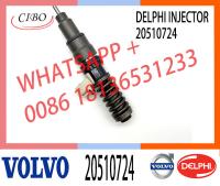 China Common Rail Injector for FM400 EC380 EC480 FH FE truck Fuel Injector 21371672, 21340611,20440388, 20510724 for sale