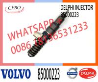 China Diesel Electronic Unit Fuel Injector BEBE4D00103 BEBE4D00003 20510724 85000223 For VOL FH12 Truck for sale