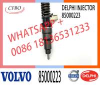 China Diesel Electronic Unit Fuel Injector BEBE4D00103 BEBE4D00003 20510724 85000223 For VOL FH12 Truck for sale