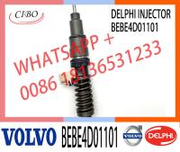 China Common Rail Injector 20517502 Bebe4d01001 Bebe4d01101 For VOL D12 Engine Diesel Injector Nozzle 20517502 Bebe4d01001 for sale