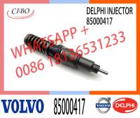 China Common Rail Injector 85000417 BEBE4D01201 Diesel Fuel Injector 85000417 for Diesel Engine for sale
