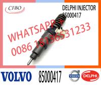 China Common Rail Injector 85000417 BEBE4D01201 Diesel Fuel Injector 85000417 for Diesel Engine for sale
