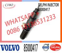 China Common Rail Injector 85000417 BEBE4D01201 Diesel Fuel Injector 85000417 for Diesel Engine for sale