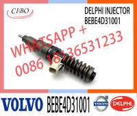 China Diesel Fuel Injector 20547351 Common Rail Injection Nozzle BEBE4D01101 BEBE4D01201 BEBE4D31001 For VOL Truck for sale