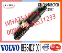 China Diesel Fuel Injector 20547351 Common Rail Injection Nozzle BEBE4D01101 BEBE4D01201 BEBE4D31001 For VOL Truck for sale